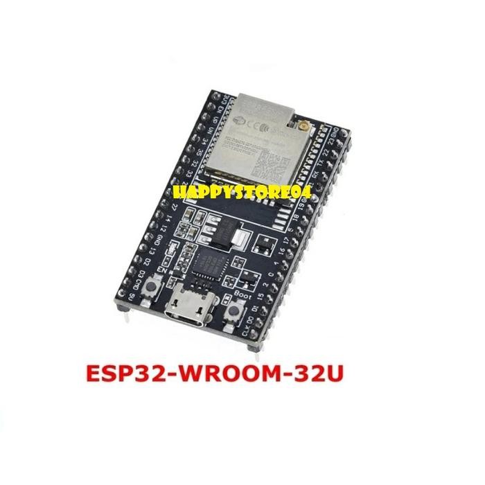 Jual ESP32 DevkitC v4 ESP32 wroom 32u dengan Ipex Connector Antenna ...