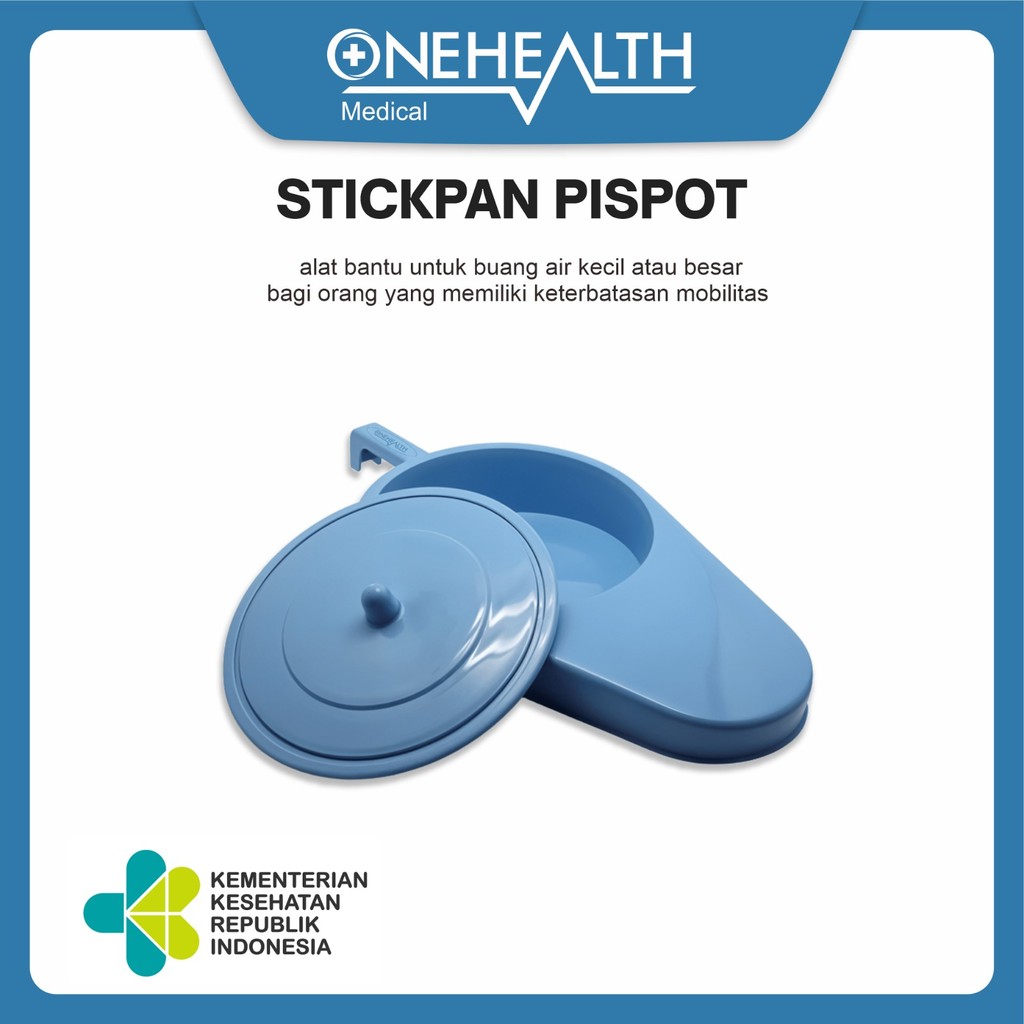 Jual Onehealth Stickpan Pispot Untuk Menampung Fases(Bab) Urine (Bak ...