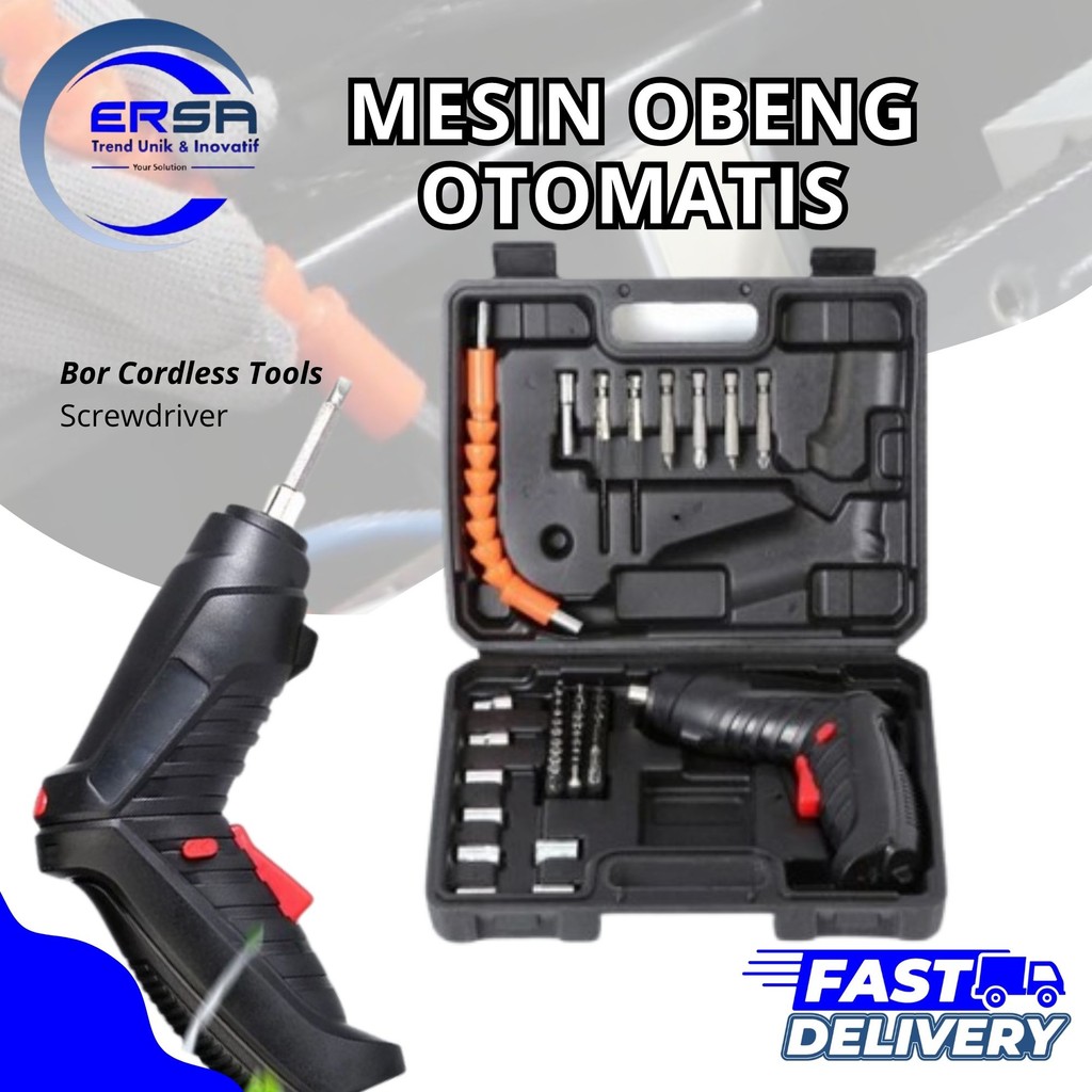 Jual MESIN OBENG OTOMATIS / MESIN OBENG LISTRIK SET KOPER 47 PCS BOR ...