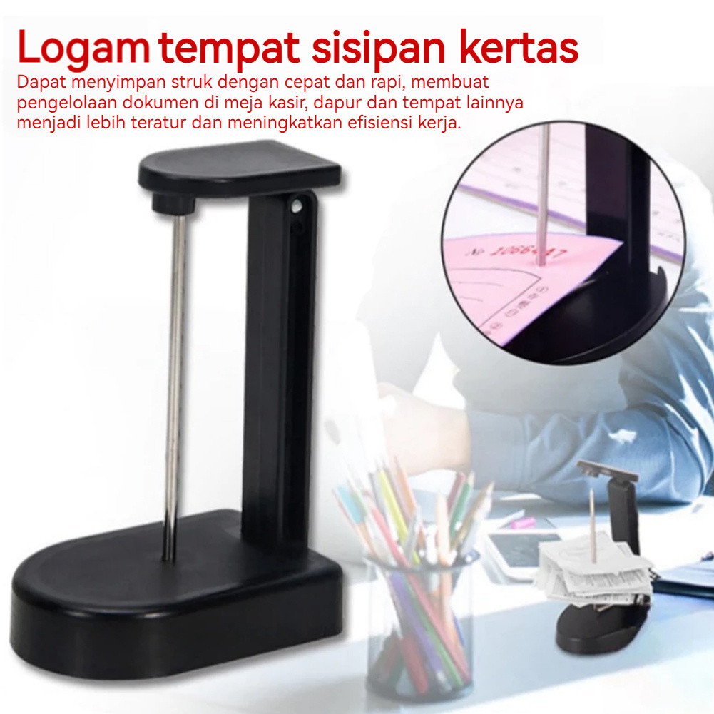 Jual Tusukan Bill/Paku Tusukan Kertas Nota Bon Besi/Tusukan Kertas ...