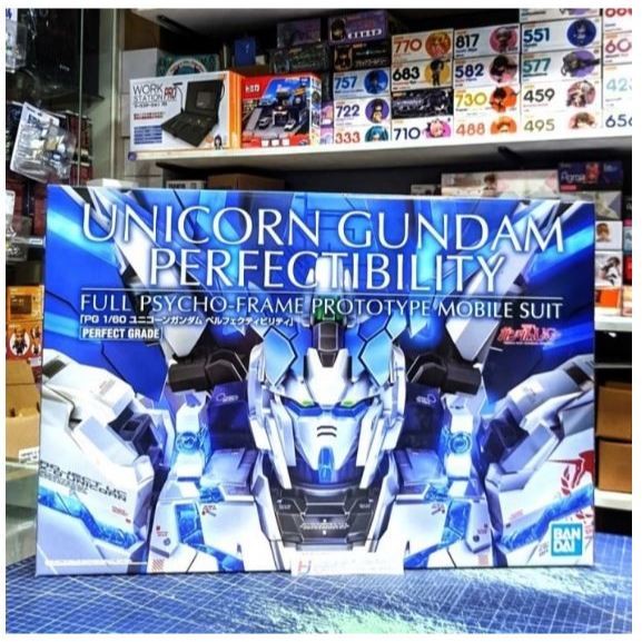 Jual Perfect Grade Pg Unicorn Gundam Perfectibility series | Shopee ...