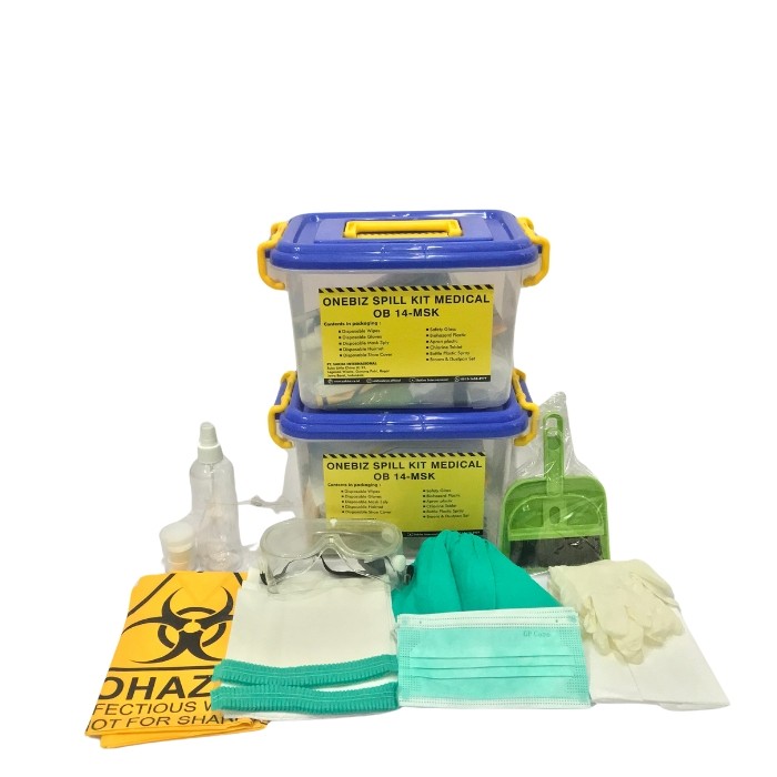 Jual Spill Kit Infeksius Rumah Sakit Klinik Puskesmas / Spil Kit Limbah ...