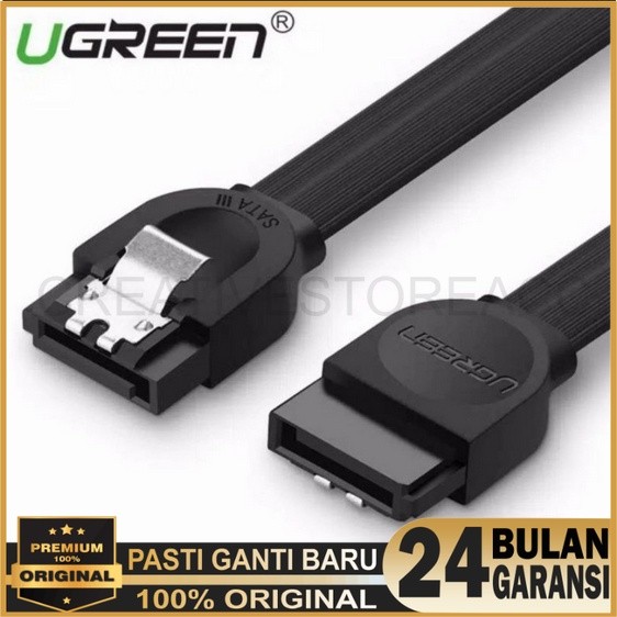 Jual Ugreen Kabel Sata 3.0 HDD SSD PC LAPTOP up to 6Gbps - Ugreen Kabel ...