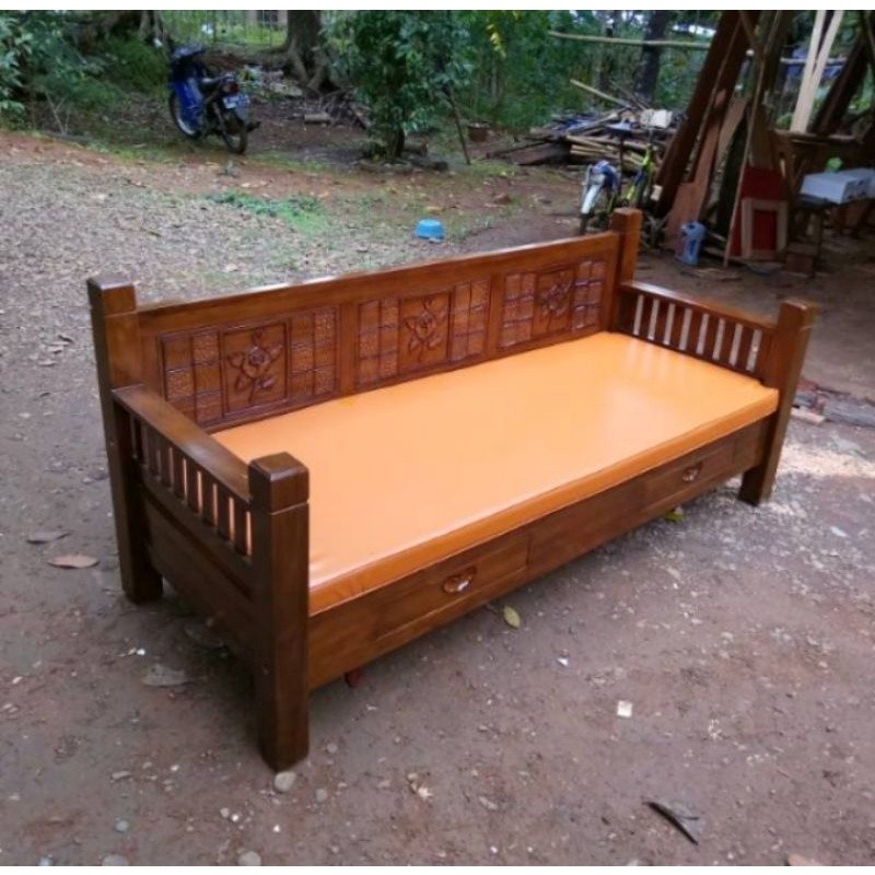 Jual BALE-BALE JATI BIG SIZE (200*100) | Shopee Indonesia