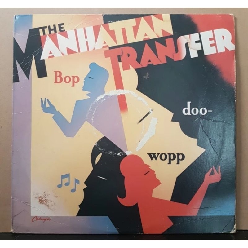 Jual Vinyl Piringan Hitam 12 inch The Manhattan Transfer - Bop Doo Wop ...