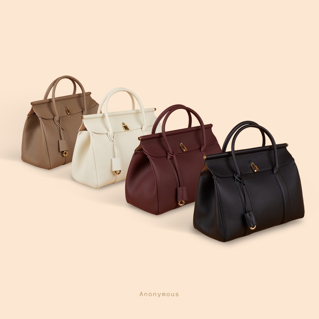 Jual Anonymous Loomy 32 Grained Leather No Brand (Tas Kulit) | Shopee ...