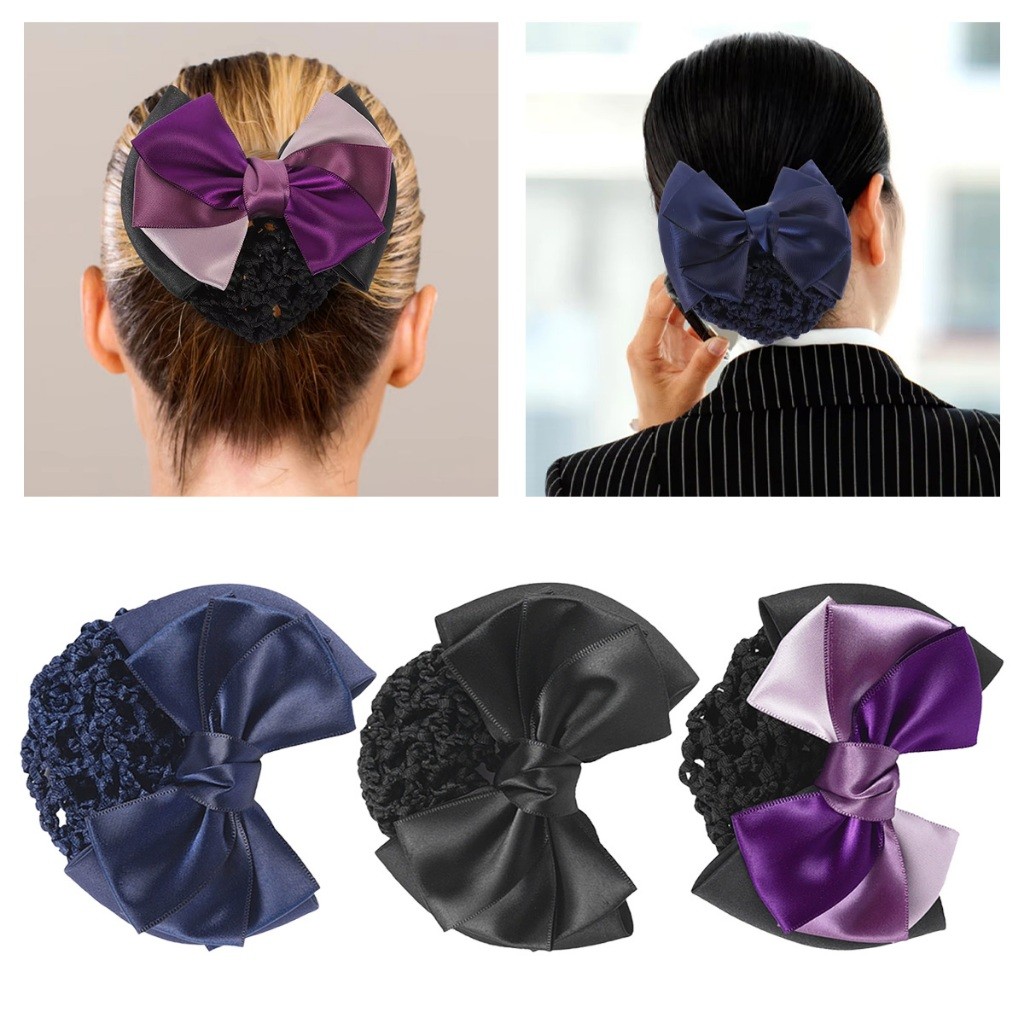 Jual Jepit hairnet anak perempuan harnet rambut korea Jaring halus ...