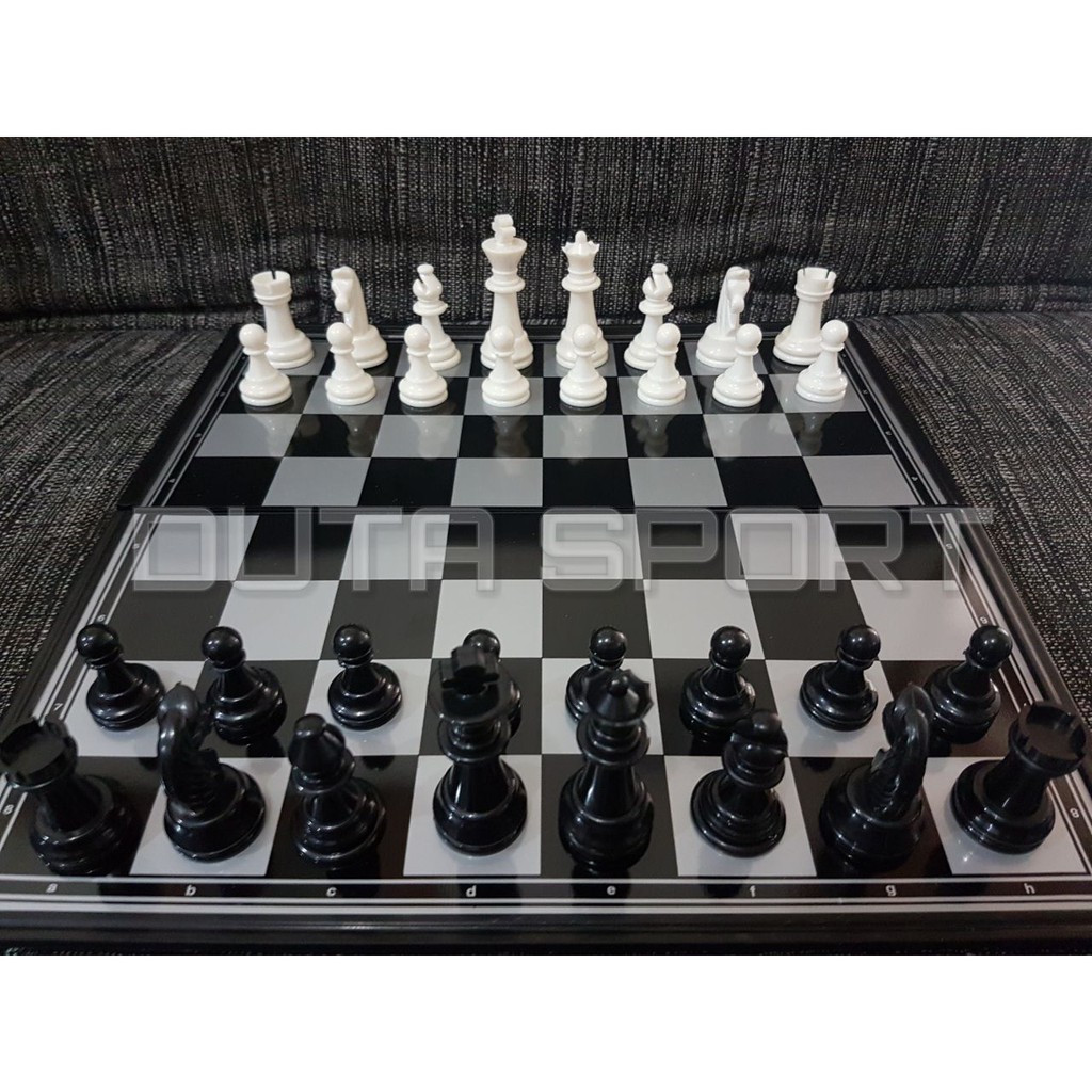 Jual Catur Magnet Magnetic Chess Besar Gunindo | Shopee Indonesia
