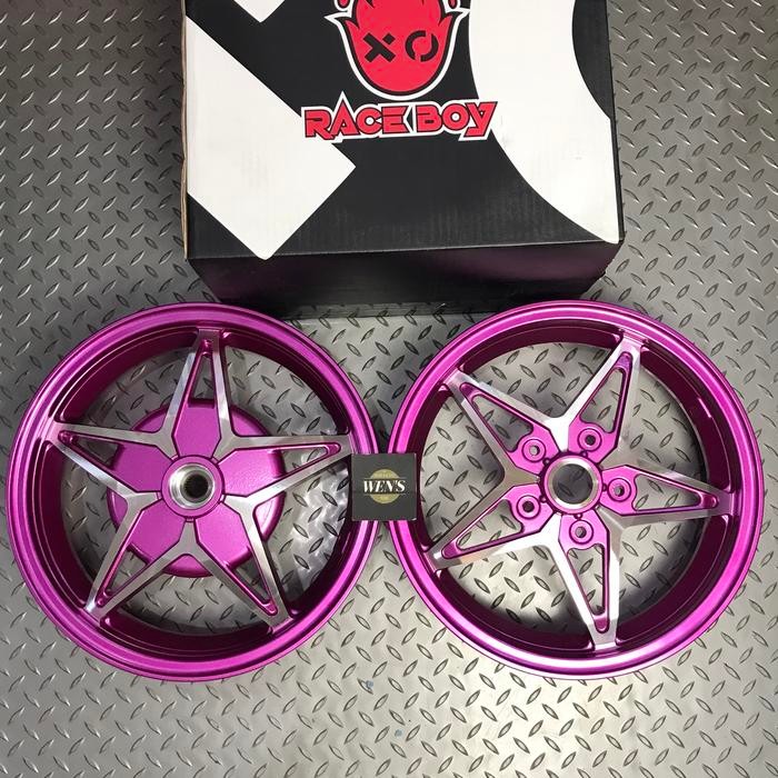 Jual Velg Race Boy Raceboy Five Star Pink Vespa Sprint Primavera S LX ...
