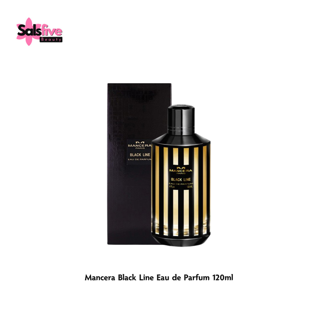 Jual Mancera Black Line Eau de Parfum 120ml | Shopee Indonesia