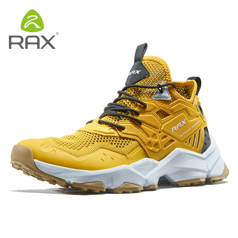 Jual Rax Men Hiking Shoes Breathable Outdoor Sports Sneakers for Men ...