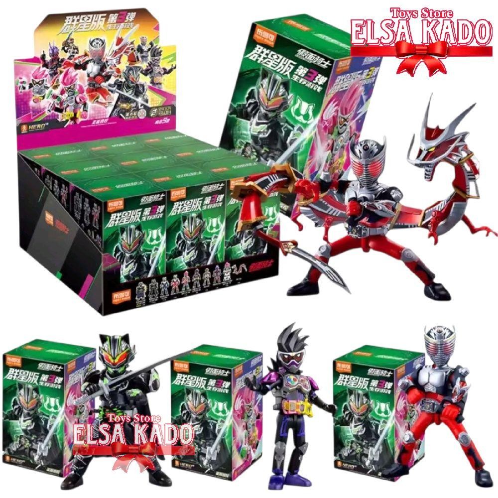 Jual Blokees Kamen Rider Vol 3 Galaxy Version 03 / GV03 Buluke / Blindbox 1 Kotak Isi 9 Pcs / Ex ...