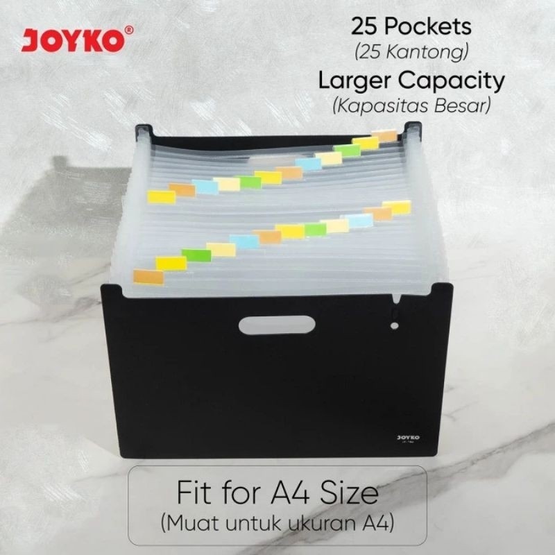 Jual Standing Expanding File A4 Map Harmonika, File Folder Document ...