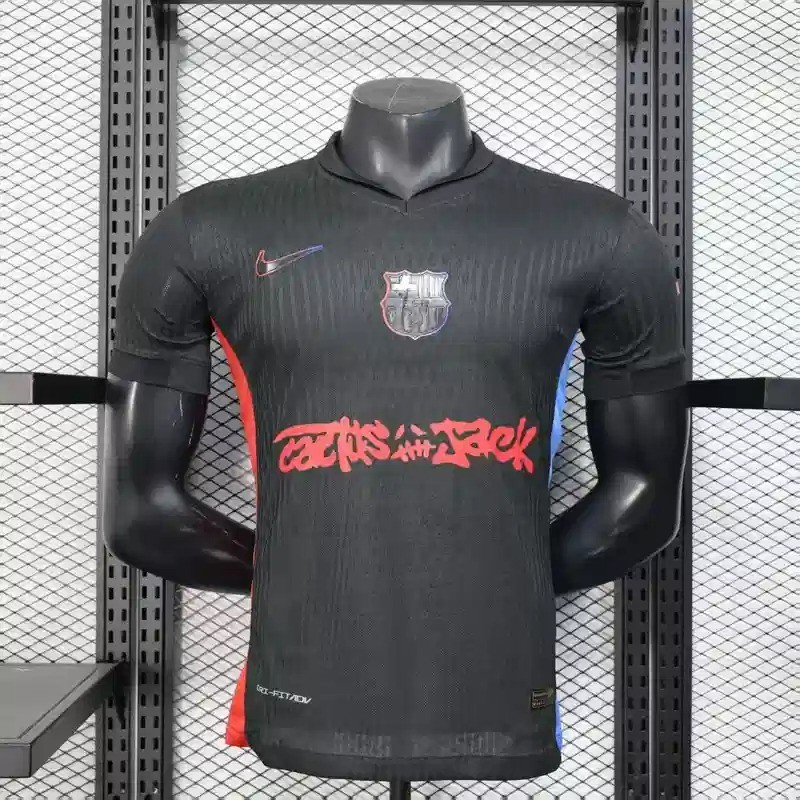 Jual ( BISA COD ) / ( READY STOK ) JERSEY PLAYER ISSUE BARCELONA AWAY ...