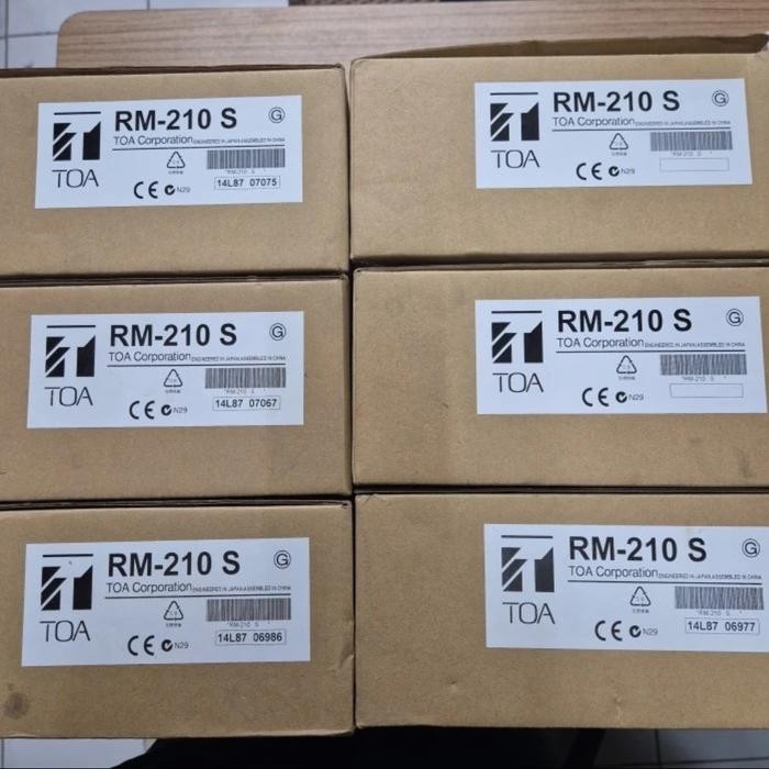 Jual TOA RM-210 S Remote Microphone Extension Original | Shopee Indonesia