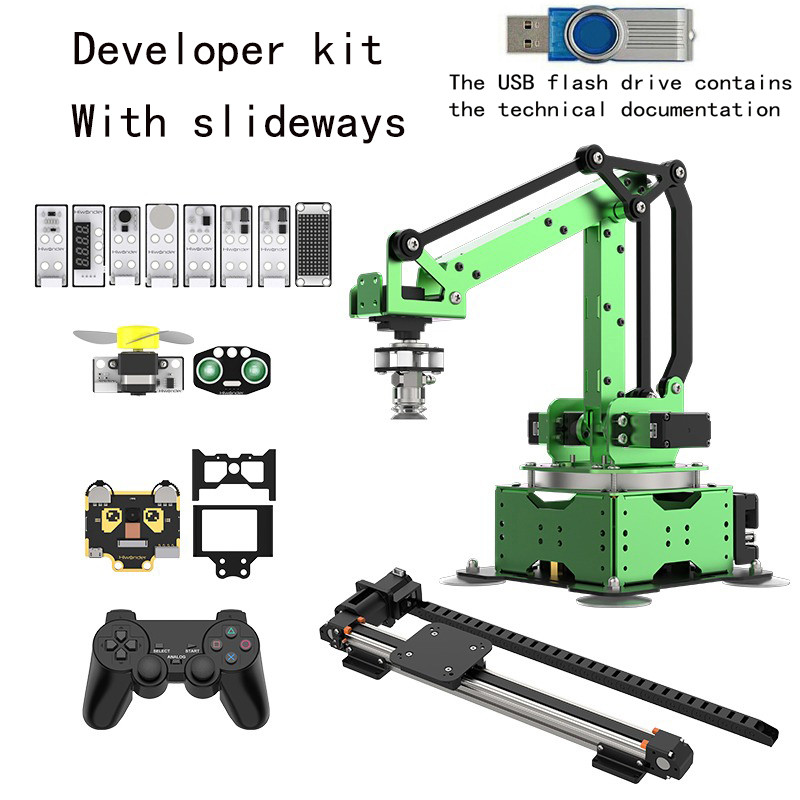 Jual Maxarm 5 Axis Robot Arm Open Source Inverse Kinematics Robotics Manipulator For Arduino And