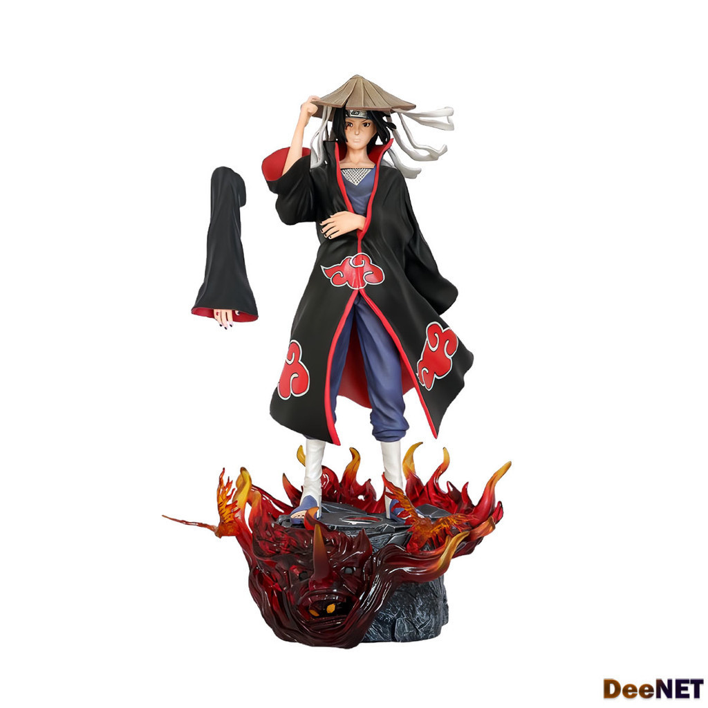Jual Itachi Akatsuki Standing Giant Wave Naruto Shippuden 39cm Action ...