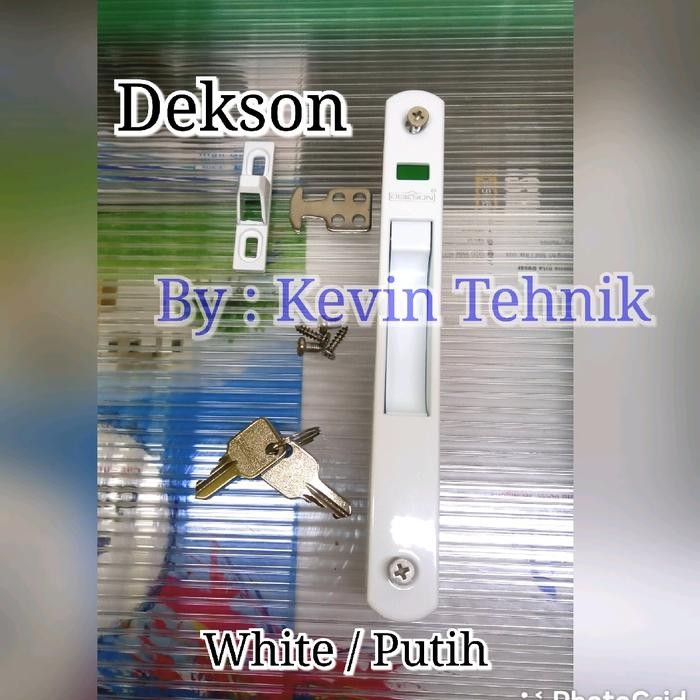 Jual Kunci Sliding Alumunium, Handle Kunci Sliding Dekson KS RA6 ...