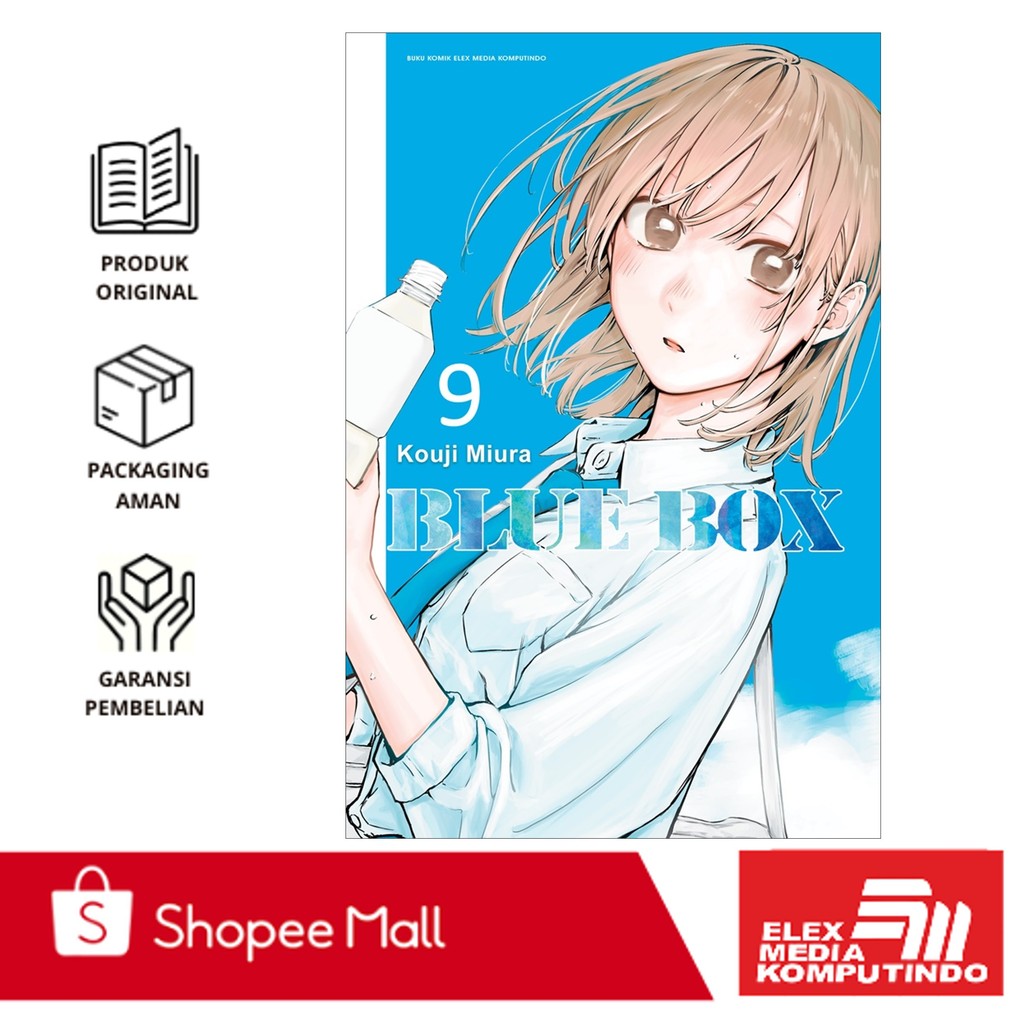 Jual Elex - Blue Box 09 (Miura Kouji) | Shopee Indonesia