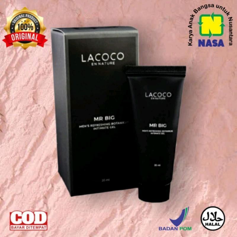 Jual LACOCO MR BIG KHUSUS UNTUK PRIA ORIGINAL | Shopee Indonesia