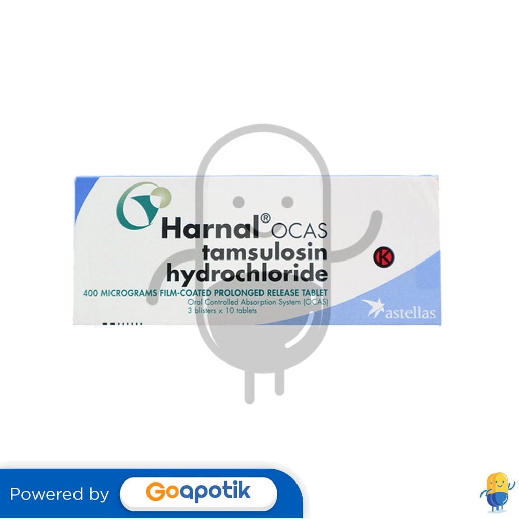 Jual Harnal Ocas 0.4 Mg Box 30 Tablet | Shopee Indonesia