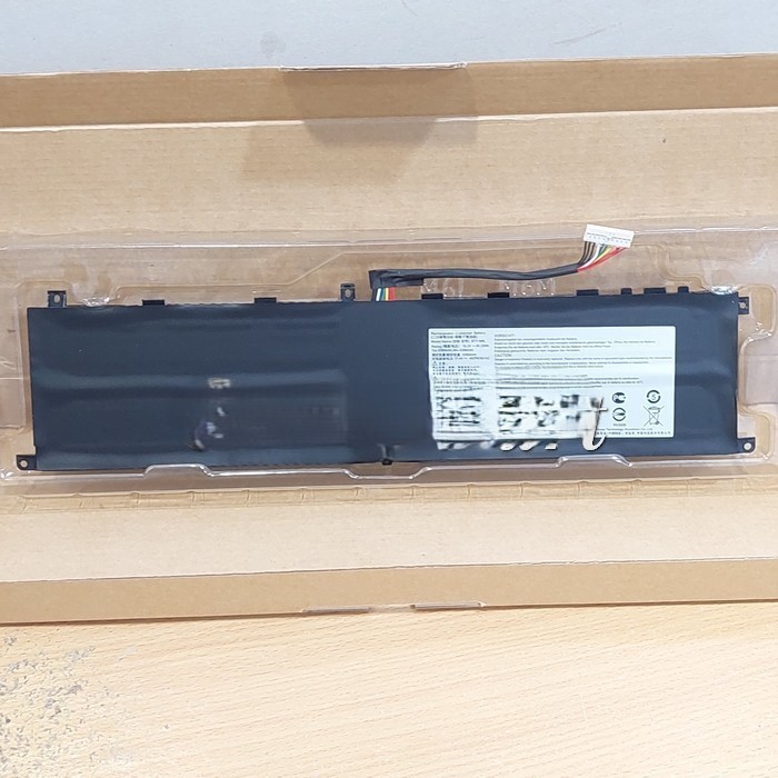 Jual Baterai Laptop MSI Stealth Pro GS65 Model BTY-M6L 15.2V 80.25Wh ...
