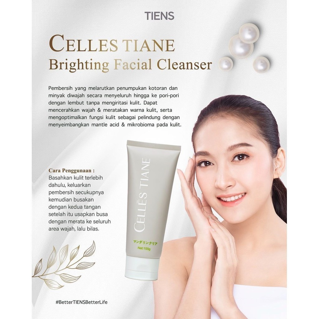 Jual CELLES TIANE BRIGHTING SERIES ORIGINAL SEGEL | Shopee Indonesia