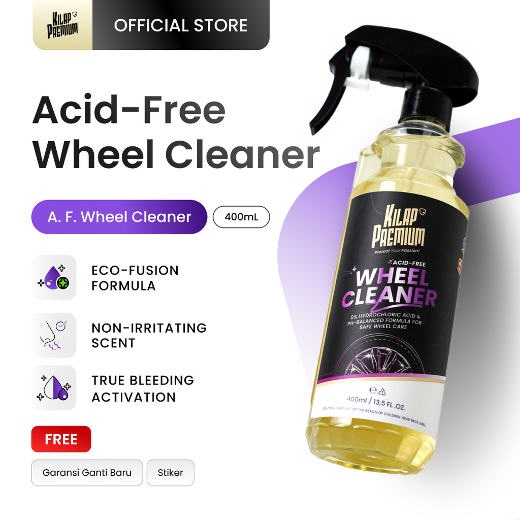 Jual Kilap Premium - Iron Remover Acid-Free Wheel Cleaner Pembersih ...