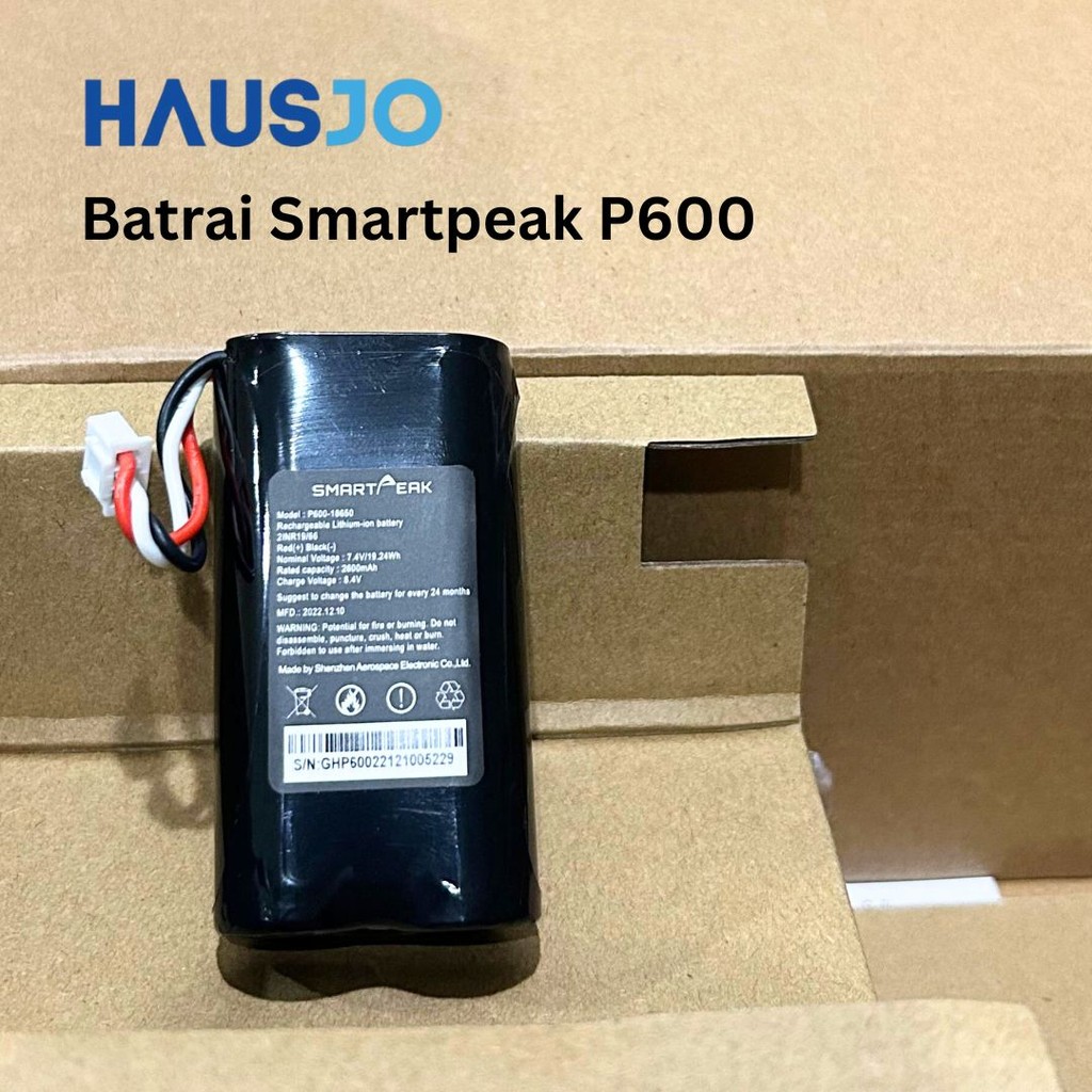 Jual Baterai Mesin EDC Smartpeak P600 Original 100% | Shopee Indonesia