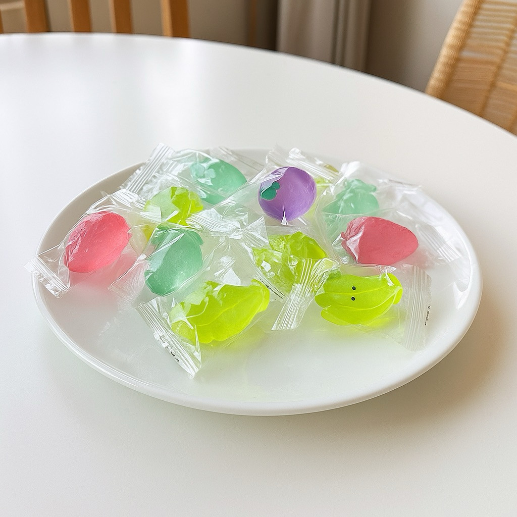 Jual KIDSINK Mainan Squishy Jelly Mochi Buah Jelly Mochi Es Batu ...