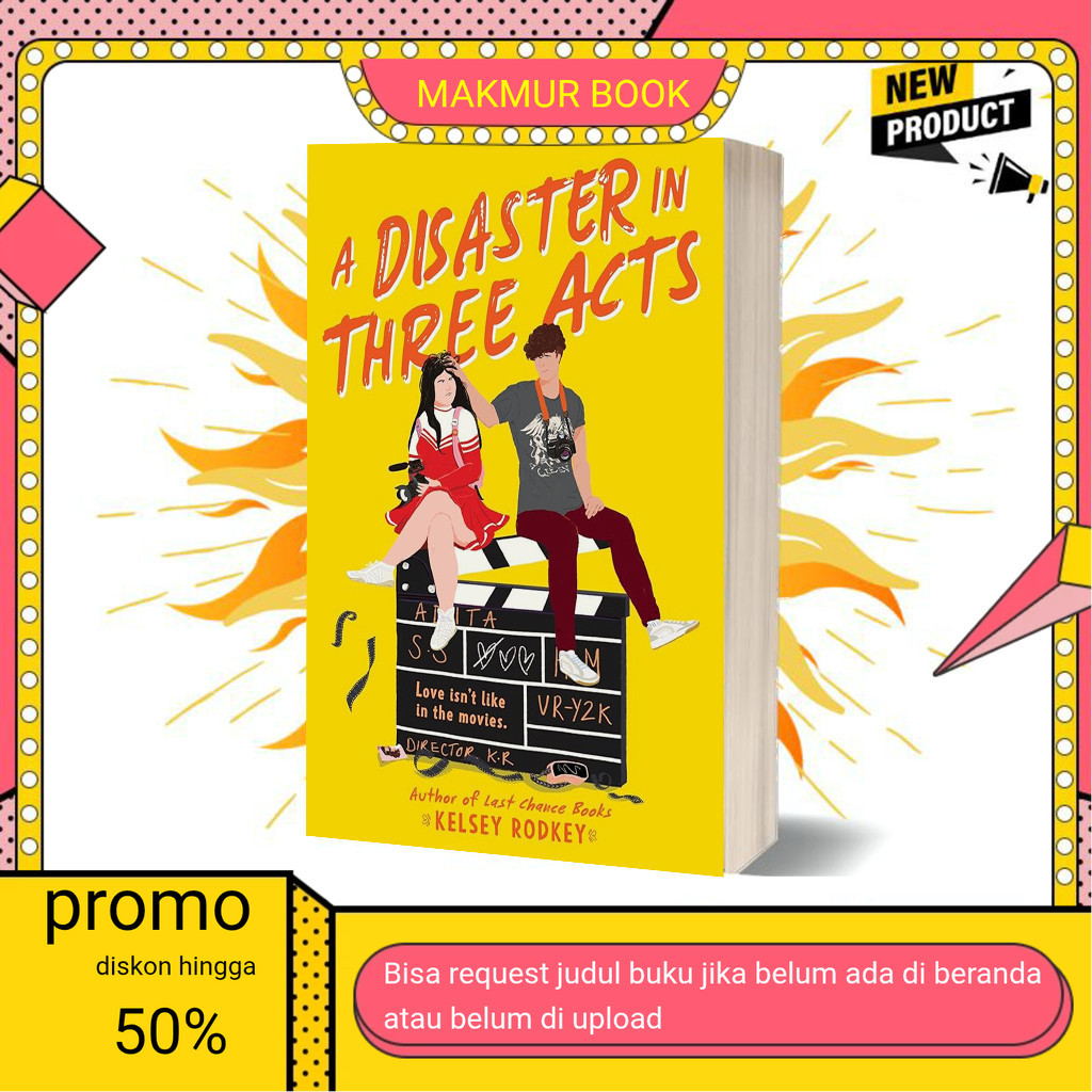 Jual Buku A Disaster in Three Acts by Kelsey Rodkey (English) | Shopee ...