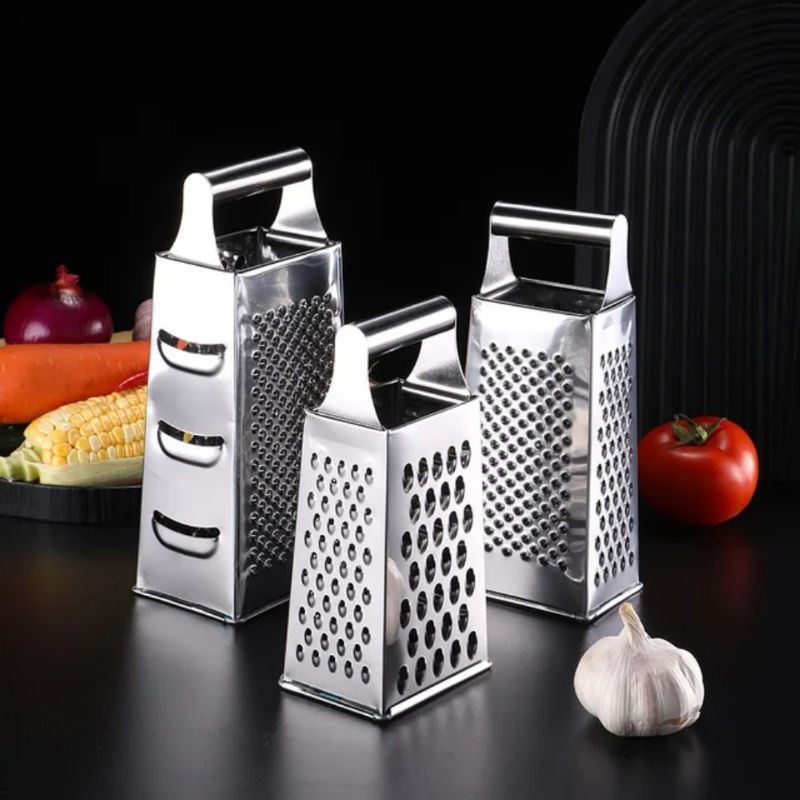 Jual PARUTAN STAINLESS SERBAGUNA 4in1 | PARUTAN KEJU WORTEL | PARUTAN ...