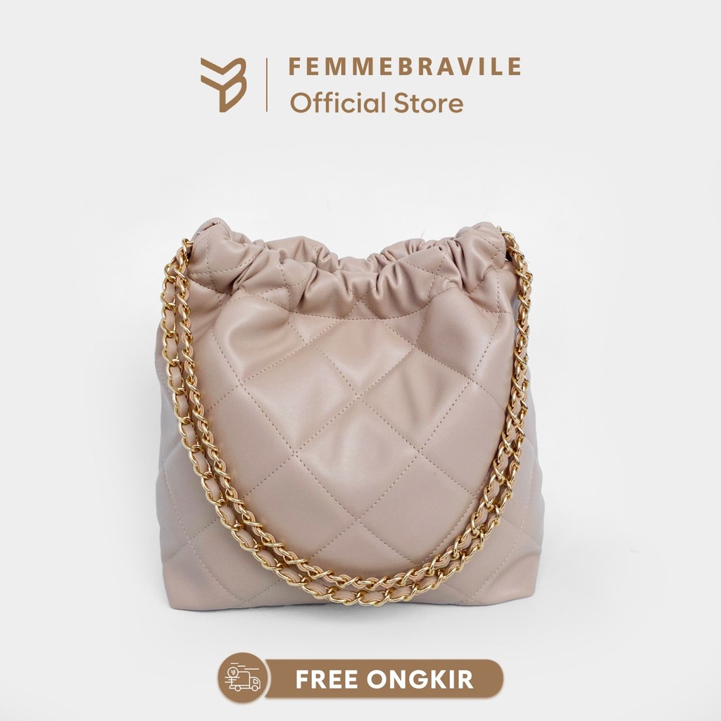Jual Femmebravile - Gretel Leather Small Bag - Tas Wanita - Shoulder ...
