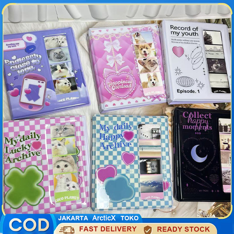 Jual Album Koleksi Photostrip Binder Korea Foto Binder Collect Book ...