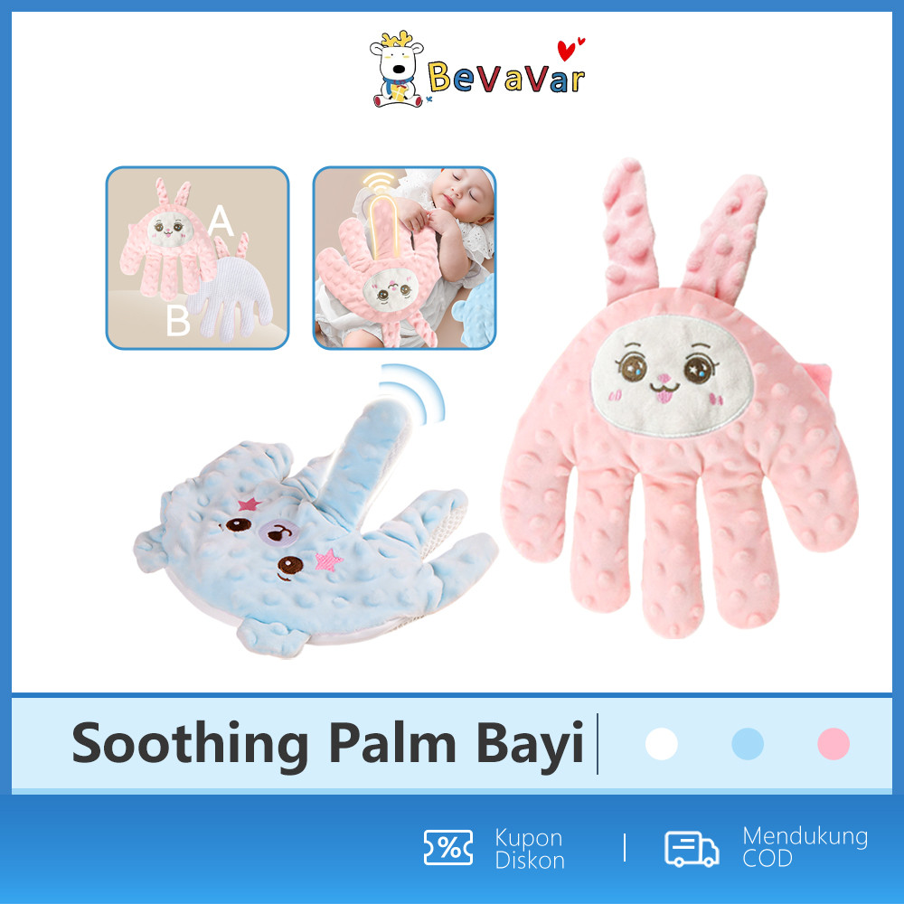 Jual BEVAVAR Soothing Palm Bayi Coax Children Sleeping Artifact Anti ...
