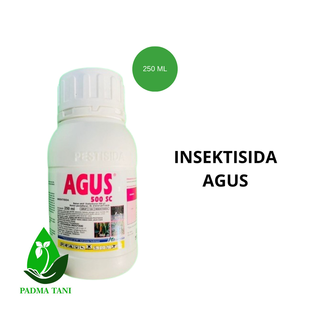 Jual INSEKTISIDA AGUS 500 SC 250 ml | Shopee Indonesia