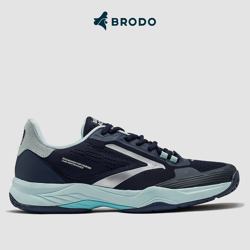 Jual BRODO - Active Stance Tennis Padel Prismarine Navy | Shopee Indonesia