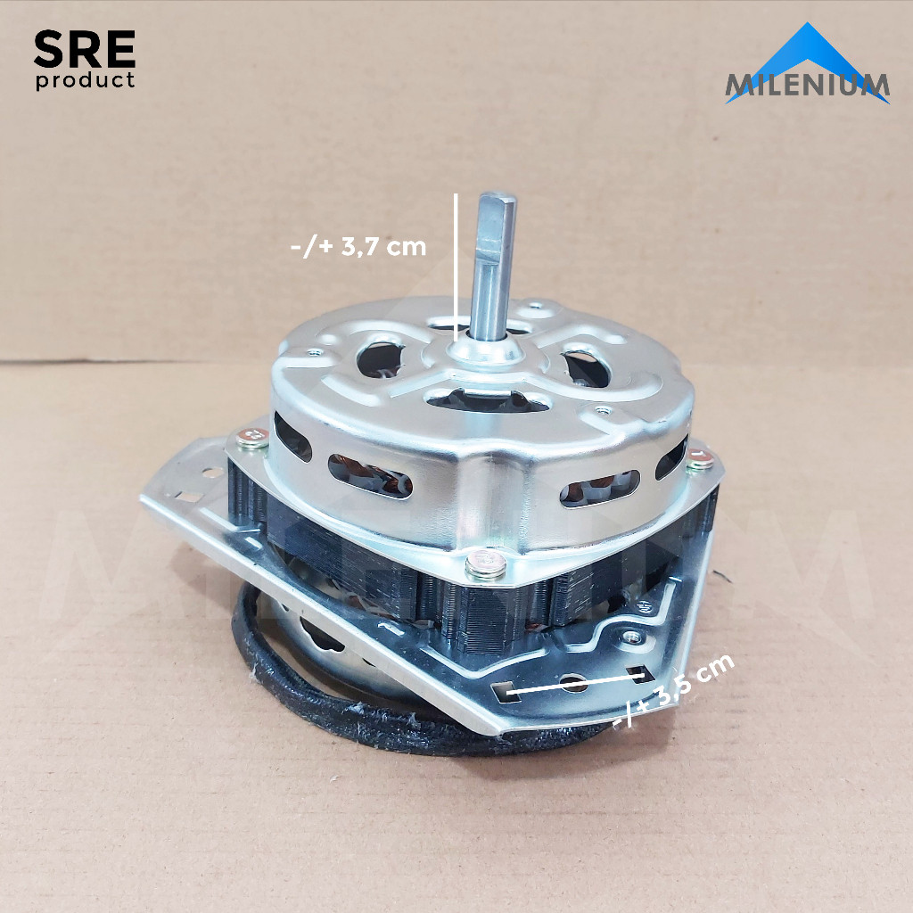 Jual Dinamo Spin Mesin Cuci Polytron Tembaga / Mesin / Motor Pengering SANYO AQUA 70 watt ...