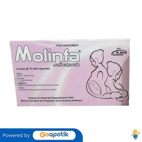 Jual Molinfa Box Isi 30 Kapsul | Shopee Indonesia