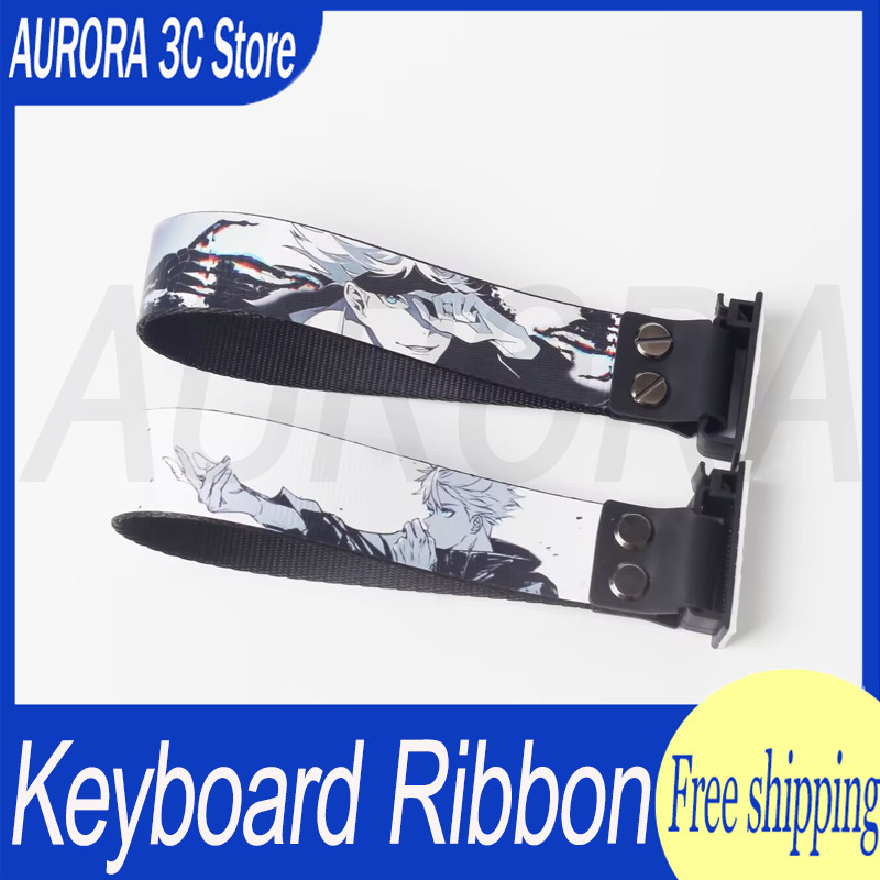 Jual Keyboard Ribbon Mechanical Keyboard Strap Customization Magnetic ...