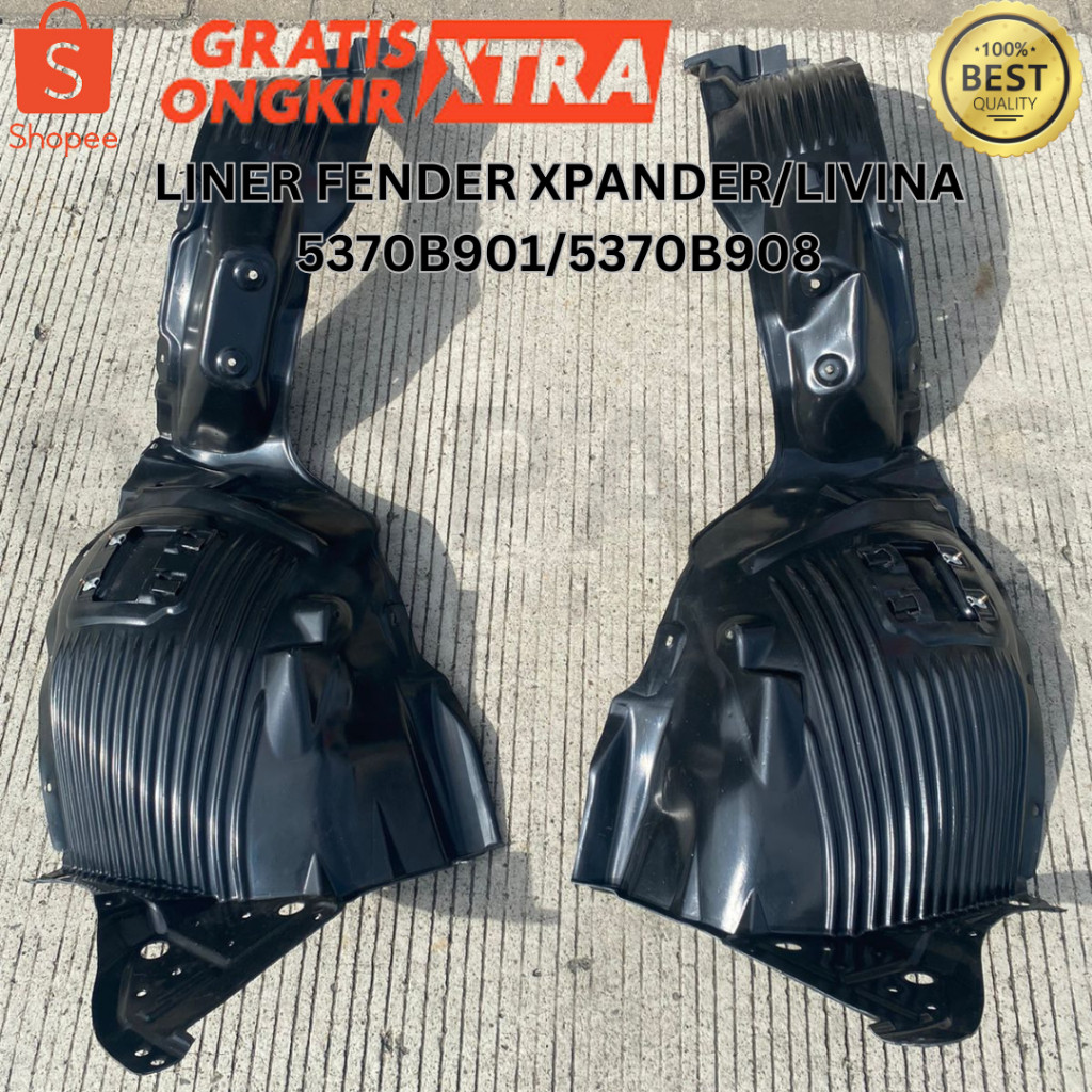 Jual liner fender shield Mitsubishi xpander LIVINA lama exceed gls ...