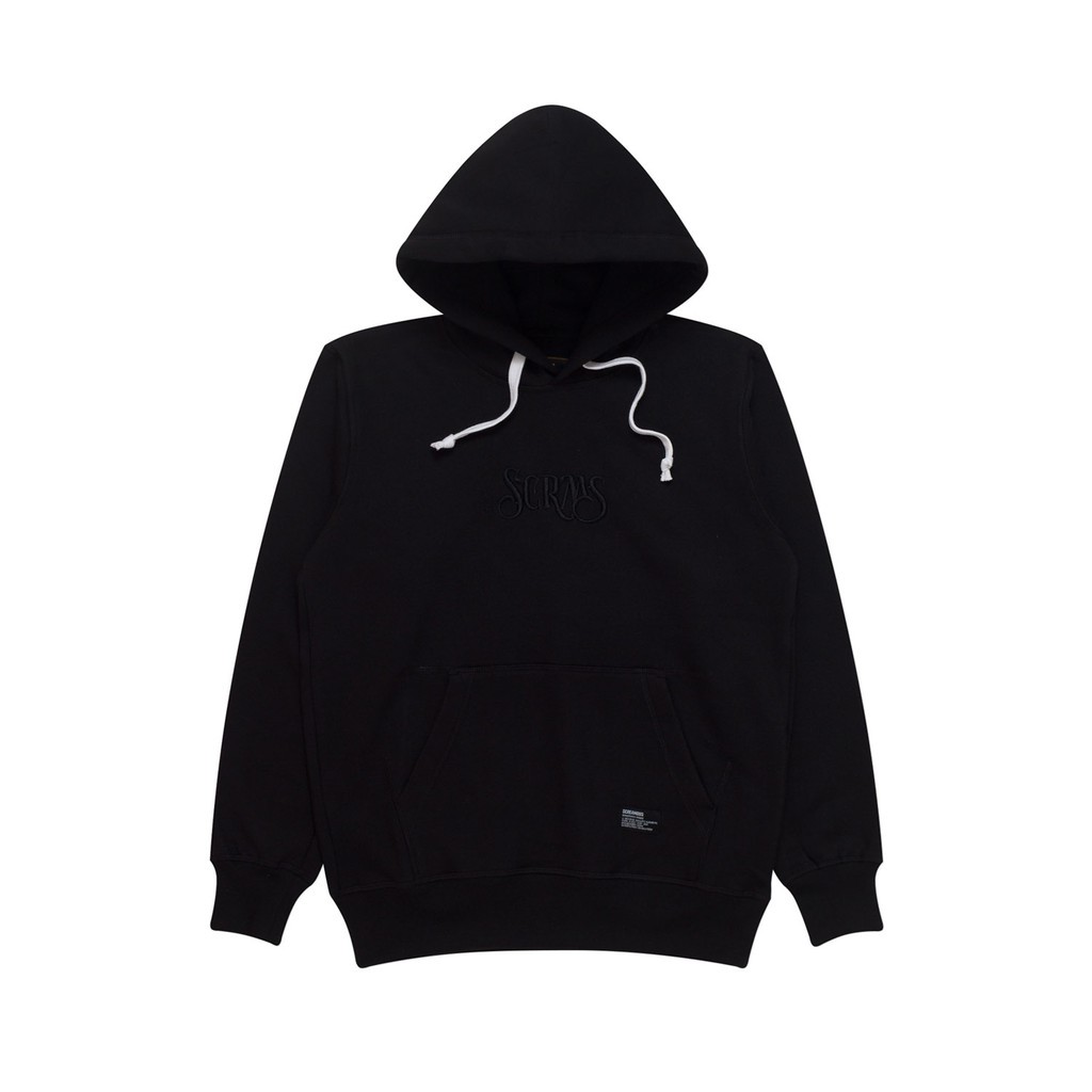 Jual Screamous Hoodie SCRMSTAIL BLACK | Shopee Indonesia