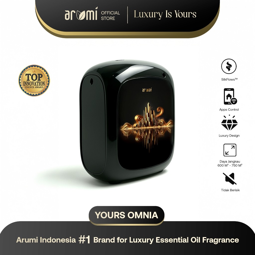 Jual Arumi Luxury Smart Diffuser - Yours 500 Omnia | Shopee Indonesia