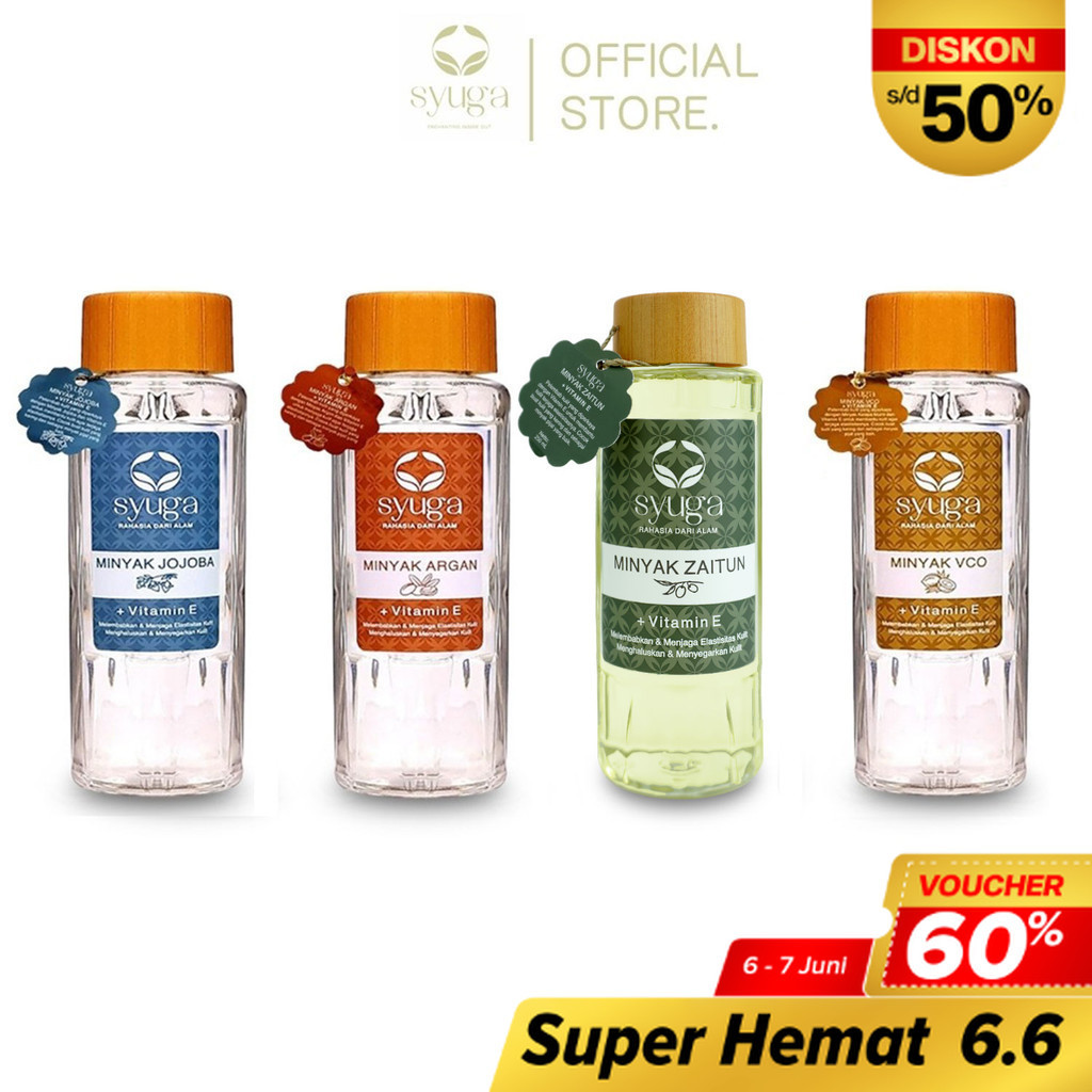 Jual Syuga Minyak Kulit BPOM 250 ML HOL-SYUGA SYU | Shopee Indonesia