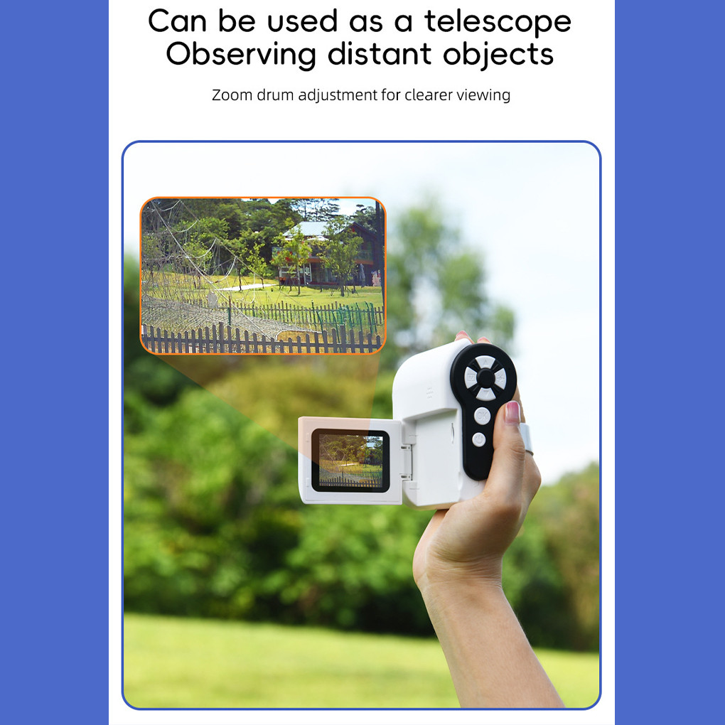Jual Microscope for Kids 100X-1000X Handheld Digital Microscope ...