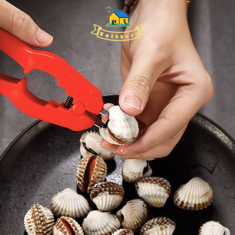 Jual CLAM OPENER PLIER OYSTER SHELLFISH SCALLOP TANG ALAT PEMBUKA KUPAS ...