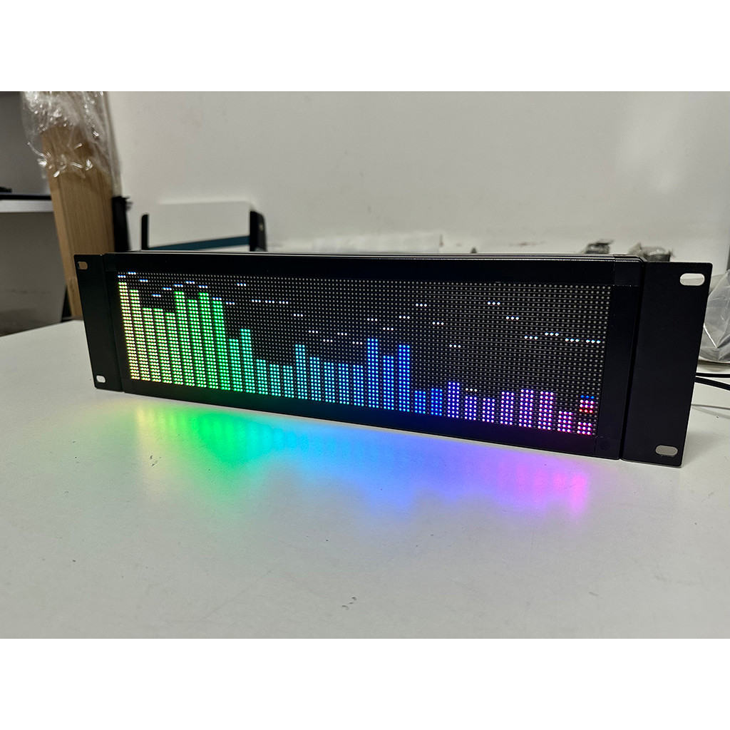 Jual New AS1000 Professional Full Color RGB Pickup Rhythm Rack Mount ...
