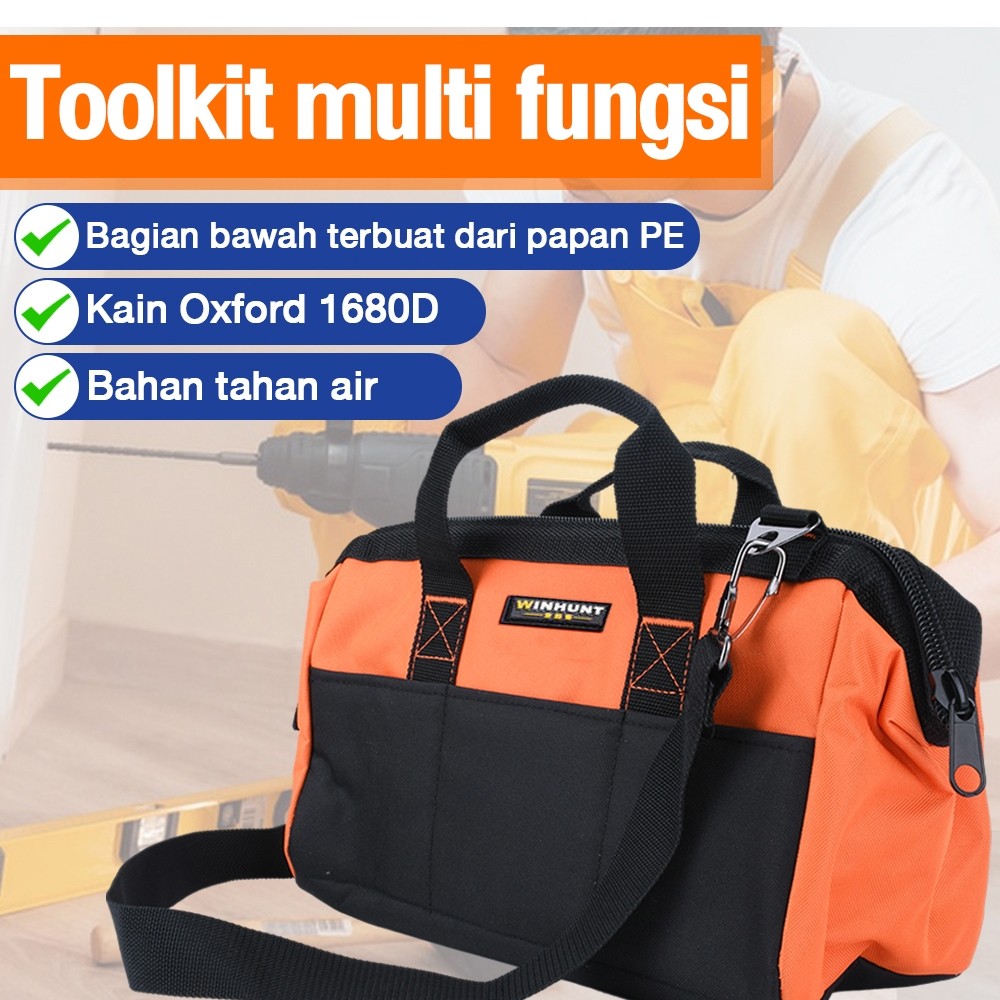 Jual Kain Oxford Tebal Tas Tool Bag 13 - 23 Inch Kain Oxford Tebal Tas ...