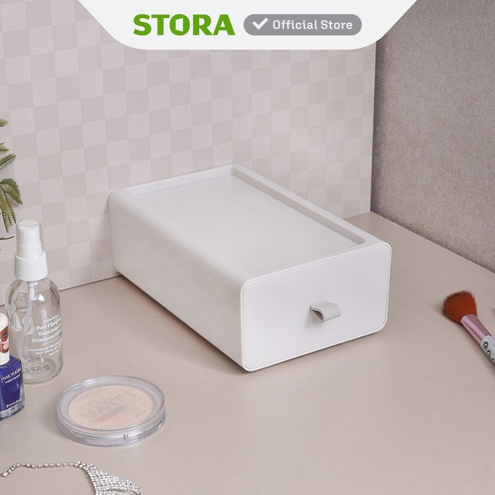 Jual Stora Laci Penyimpanan Modular A Drawer Storage Desk Mini Drawer ...