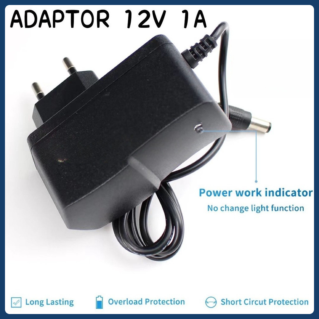 Jual Adaptor 12V 1A / Adaptor 12 Volt 1 Ampere / Adaptor Set Top Box ...